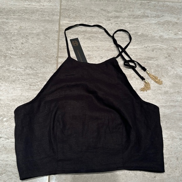 House of Harlow 1960 | Tops | Nwt House Of Harlow 96 Crop Halter With ...